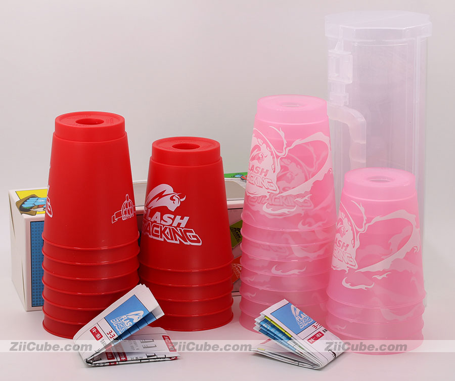 Qiyi cube Flash Stacking cups add Release Stem - [ziiCube.com] Puzzles ...