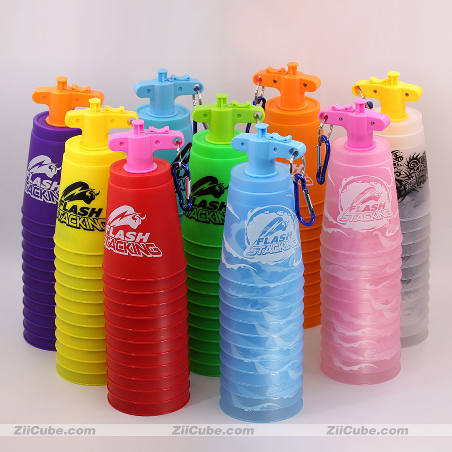 Qiyi cube Flash Stacking cups add Release Stem - [ziiCube.com] Puzzles ...