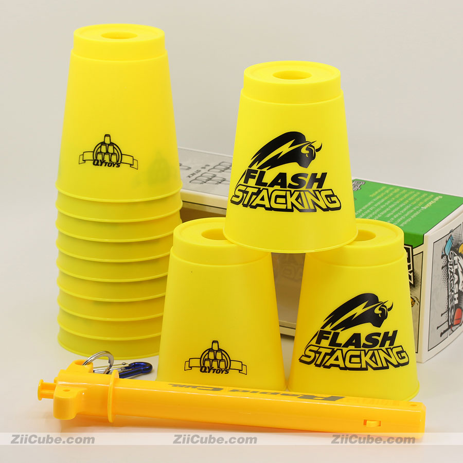 Qiyi cube Flash Stacking cups add Release Stem - [ziiCube.com] Puzzles ...