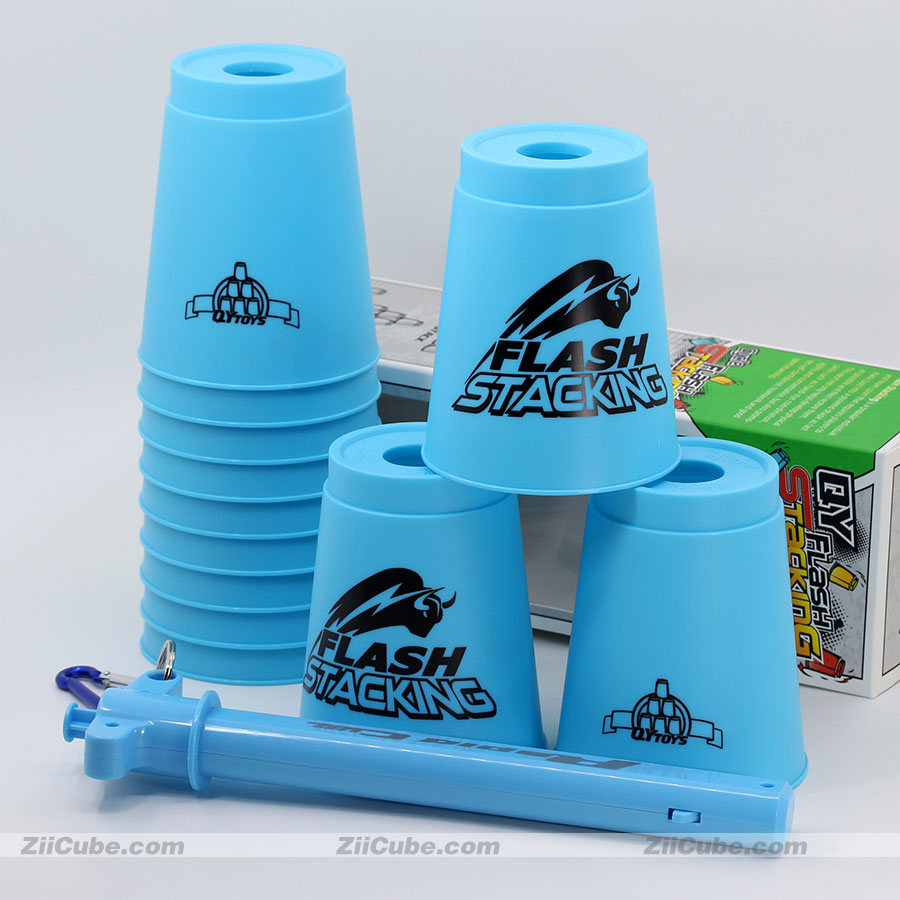 Qiyi cube Flash Stacking cups add Release Stem - [ziiCube.com] Puzzles ...