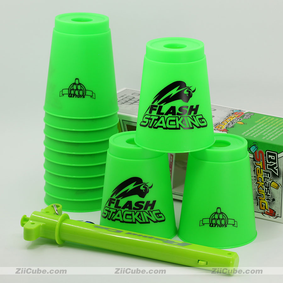 Qiyi cube Flash Stacking cups add Release Stem - [ziiCube.com] Puzzles ...