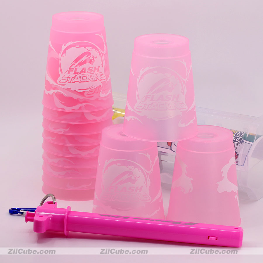 Qiyi cube Flash Stacking cups add Release Stem - [ziiCube.com] Puzzles ...