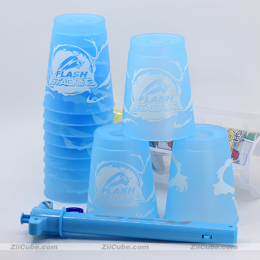 Qiyi cube Flash Stacking cups add Release Stem - [ziiCube.com] Puzzles ...