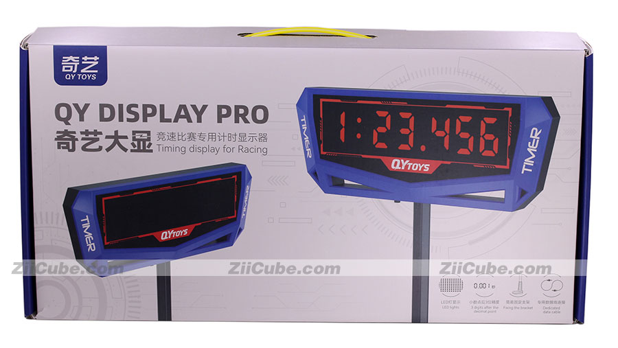 QY Cube Timer Display Pro puzzle intellectual toy magic cube [ZiiCube.com]