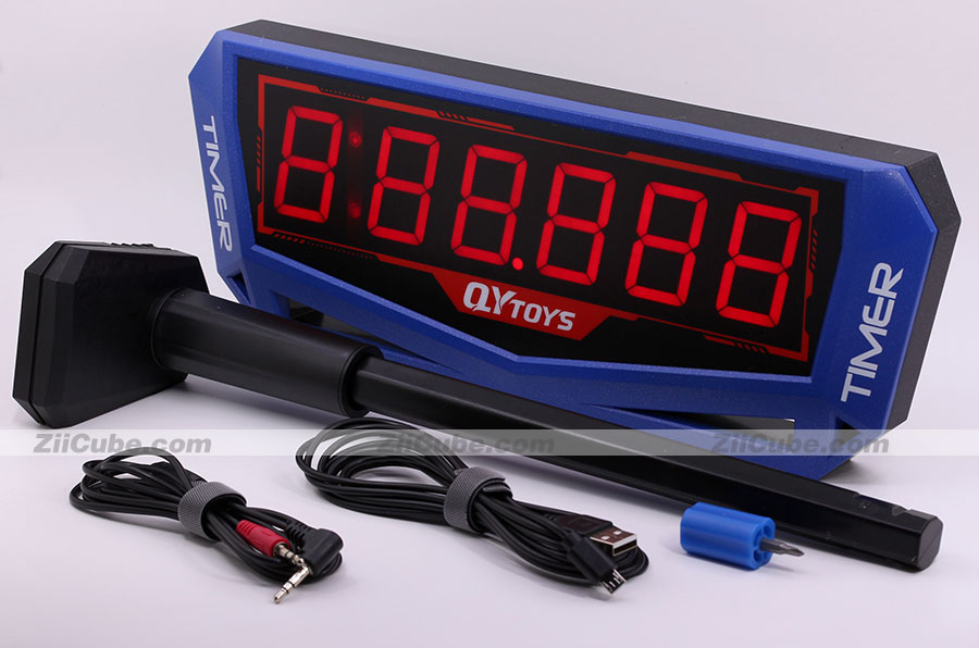 QY Cube Timer Display Pro puzzle intellectual toy magic cube [ZiiCube.com]