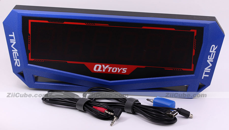 QY Cube Timer Display Pro [ZiiCube.com]