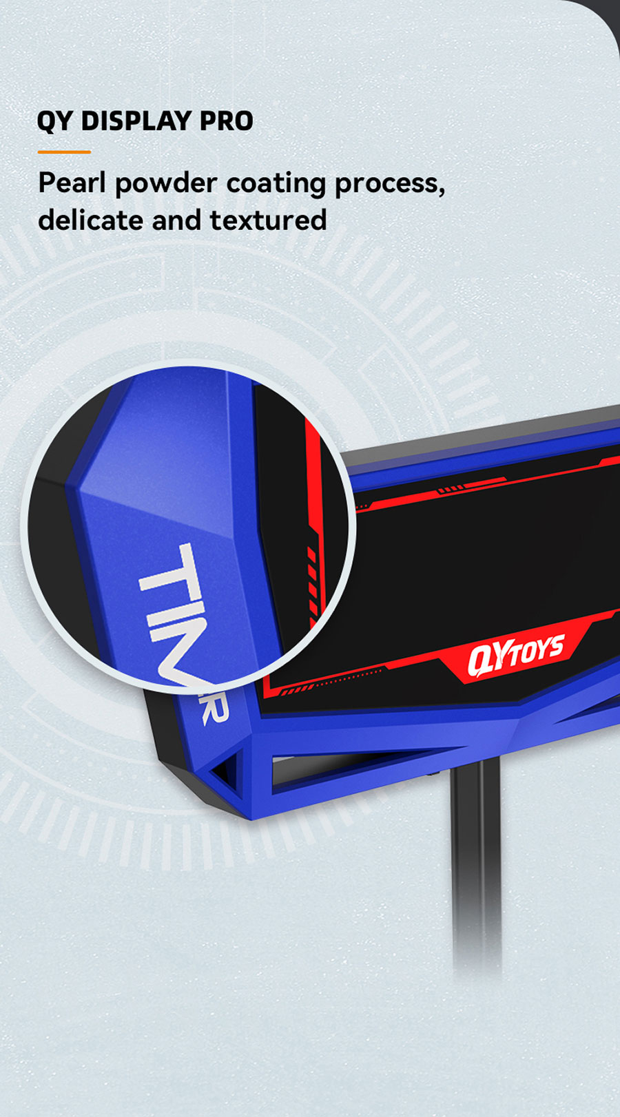 QY Cube Timer Display Pro puzzle intellectual toy magic cube [ZiiCube.com]