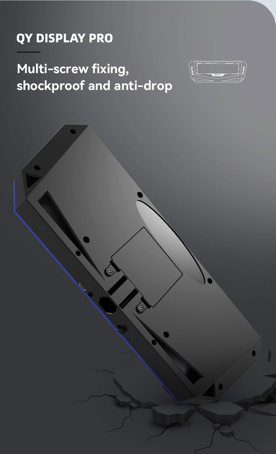 QY Cube Timer Display Pro puzzle intellectual toy magic cube [ZiiCube.com]