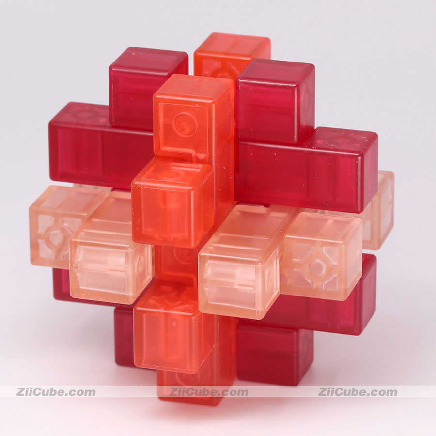QY puzzle Nine Kong Ming Lock [ZiiCube.com]