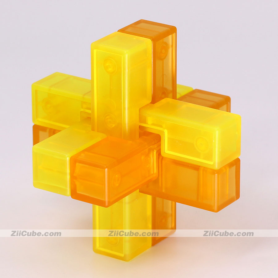 QY puzzle Nine Kong Ming Lock [ZiiCube.com]