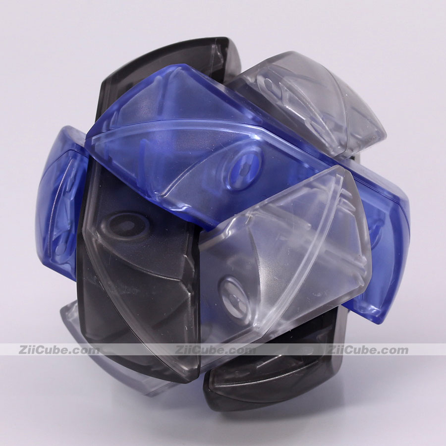 QY puzzle Nine Kong Ming Lock [ZiiCube.com]