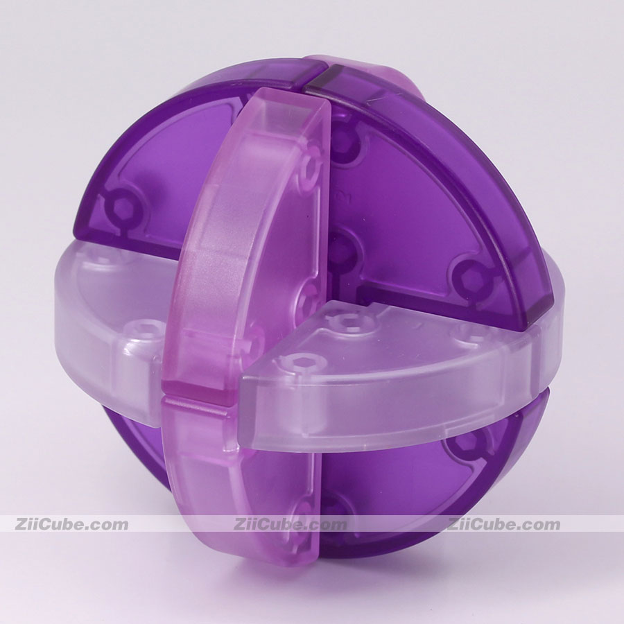 QY puzzle Nine Kong Ming Lock [ZiiCube.com]