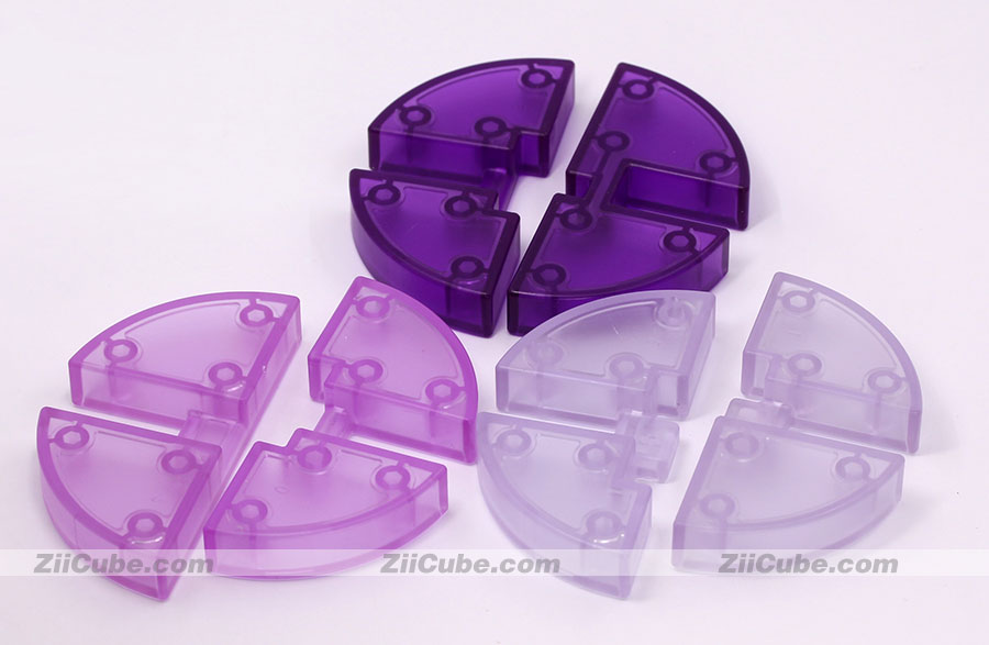 QY puzzle Nine Kong Ming Lock [ZiiCube.com]