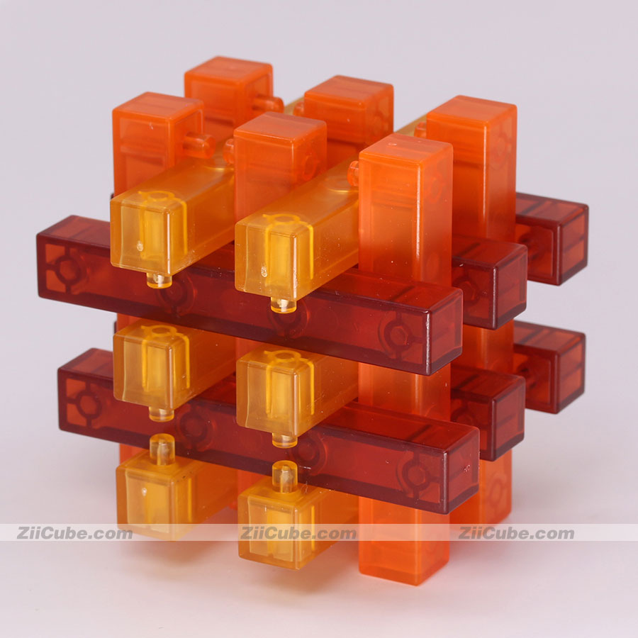 QY puzzle Nine Kong Ming Lock [ZiiCube.com]