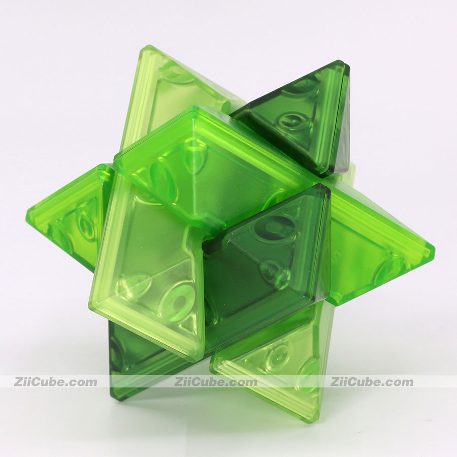 QY puzzle Nine Kong Ming Lock [ZiiCube.com]