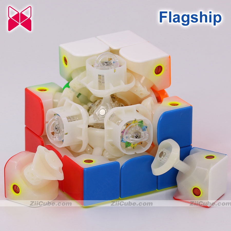 QY XMD 3x3x3 magnetic cube - Tornado V3 puzzle intellectual toy magic cube [ZiiCube.com]