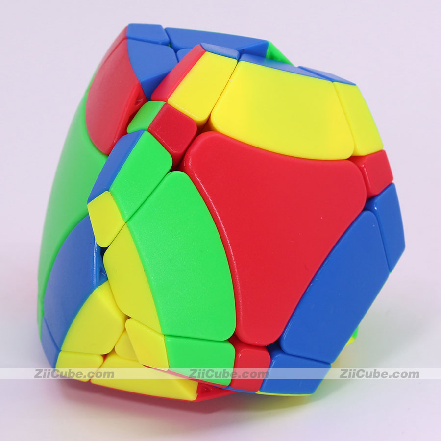 Sengso 8-Axis 3-Layer Drum Octahedron Cube [ZiiCube.com]