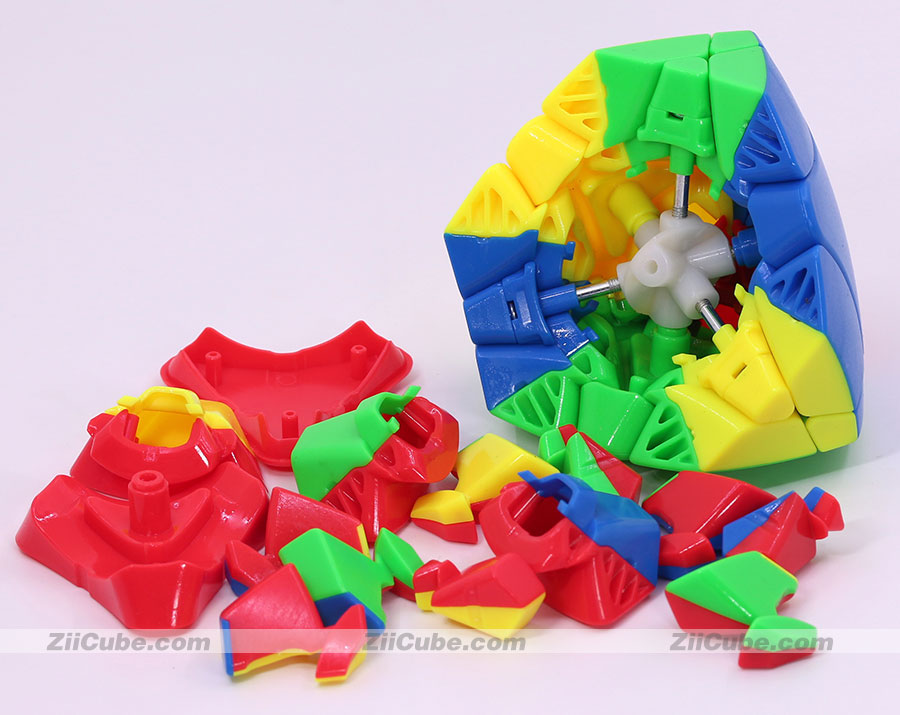 Sengso 8-Axis 3-Layer Drum Octahedron Cube, puzzle intellectual toy ...