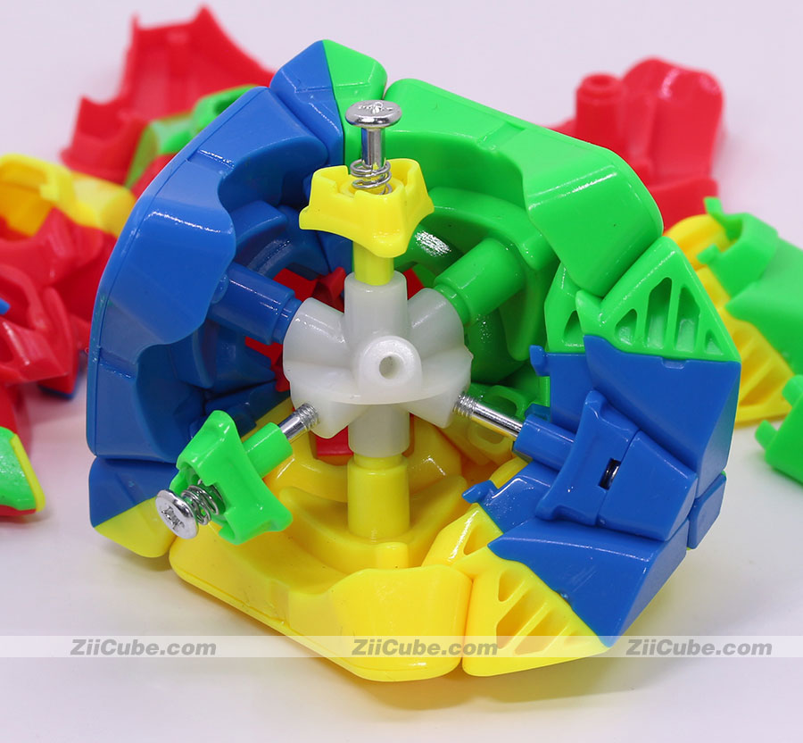 Sengso 8-Axis 3-Layer Drum Octahedron Cube, puzzle intellectual toy ...