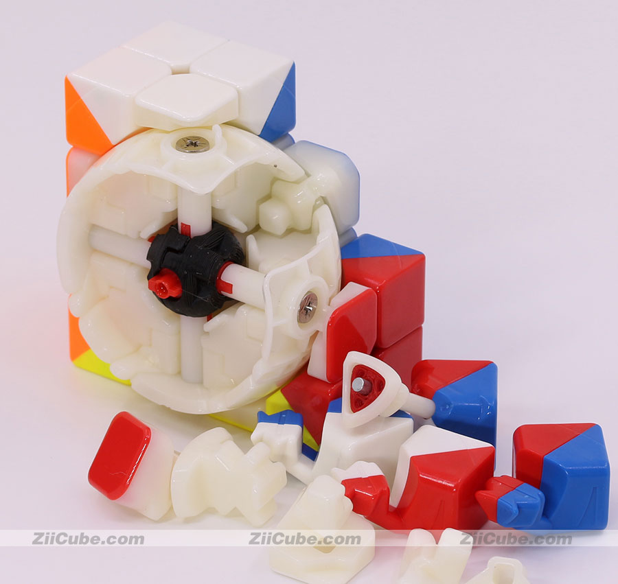 Vin Magnetic 4x4x4 Cube M-BallCore UV puzzle intellectual toy magic ...