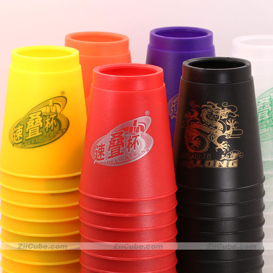 [clearance sale] YuXin HuangLong speed stack Fast cups V3 Release Stem ...