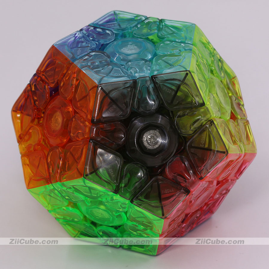 YuXin Megaminx ice color 13 Pieces Cube Limited puzzle intellectual toy ...