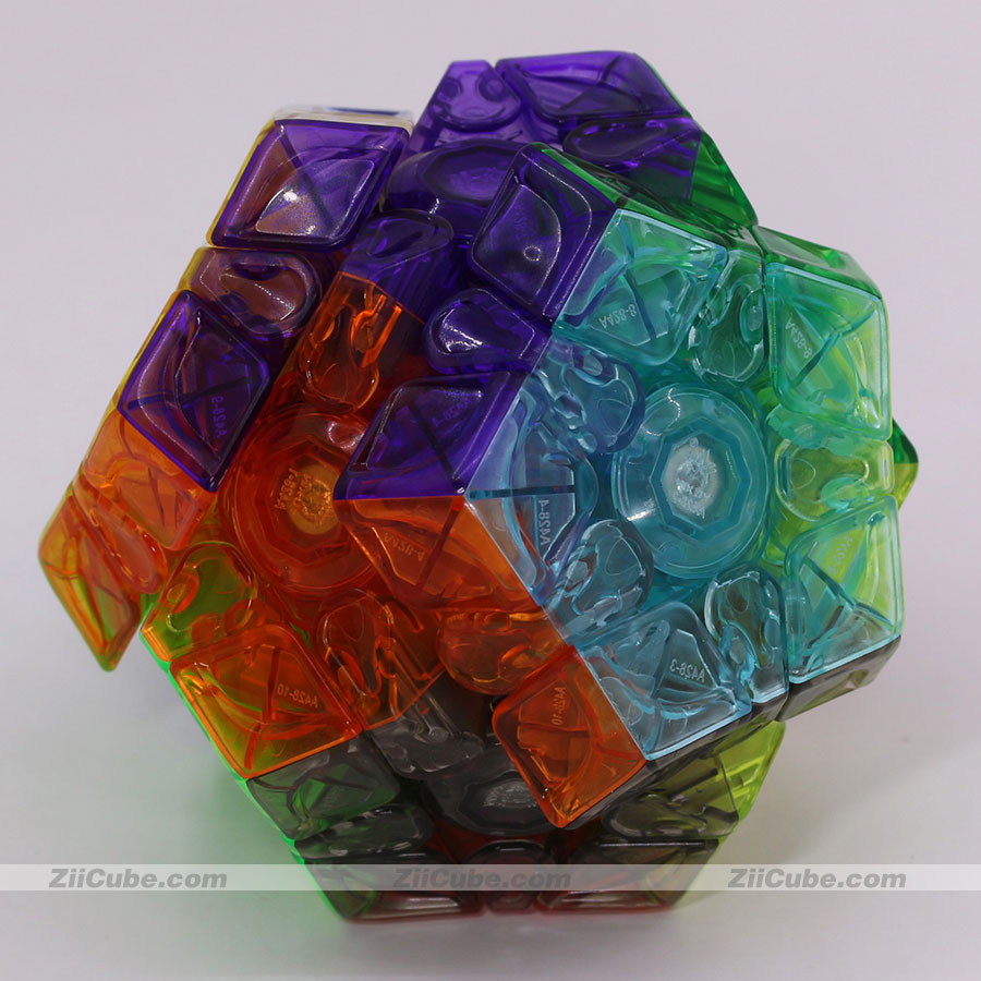 YuXin Megaminx ice color 13 Pieces Cube Limited puzzle intellectual toy ...