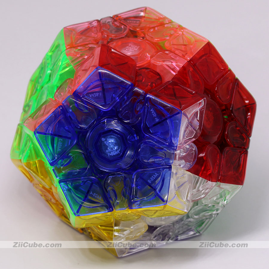 YuXin Megaminx ice color 13 Pieces Cube Limited puzzle intellectual toy ...