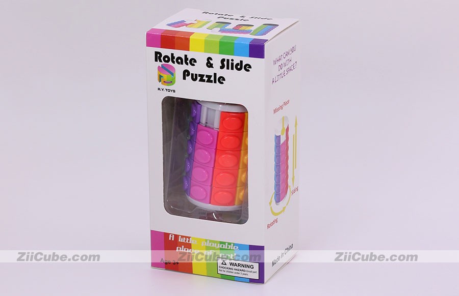 R.Y.Toys Rotate &and Slide Puzzle Corn Cube [ZiiCube.com]