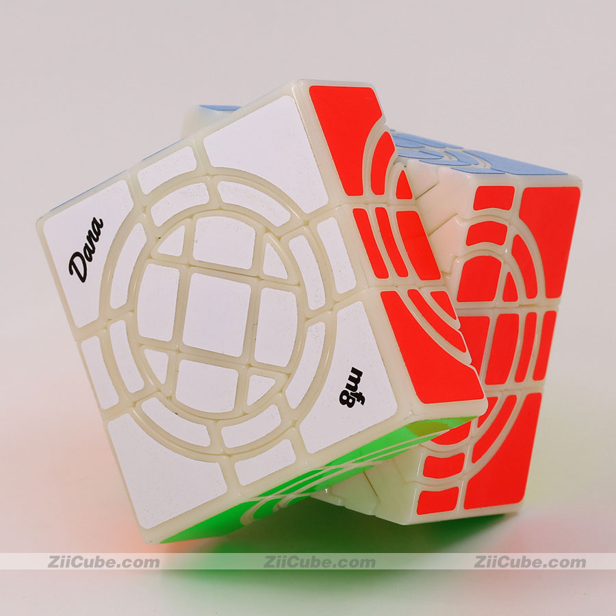 mf8 Double Crazy 3x3x3 Cube - [ziiCube.com] Puzzles solver magic twisty ...