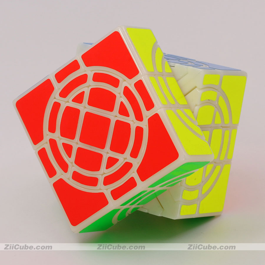 mf8 Double Crazy 3x3x3 Cube - [ziiCube.com] Puzzles solver magic twisty ...