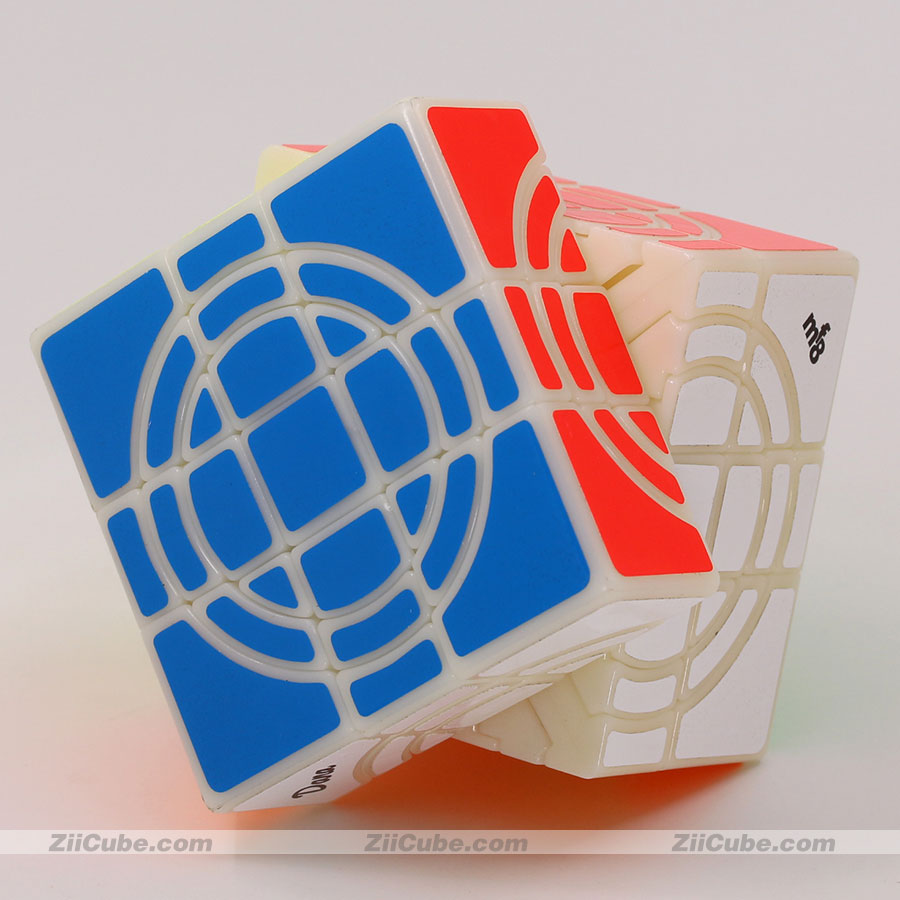 mf8 Double Crazy 3x3x3 Cube - [ziiCube.com] Puzzles solver magic twisty ...
