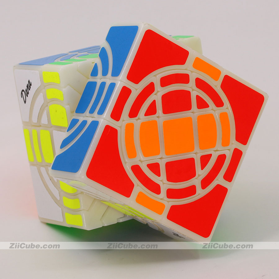 mf8 Double Crazy 3x3x3 Cube - [ziiCube.com] Puzzles solver magic twisty ...