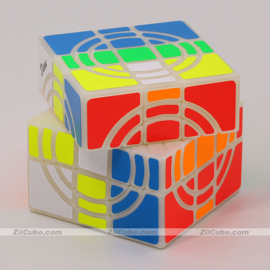 mf8 Double Crazy 3x3x3 Cube - [ziiCube.com] Puzzles solver magic twisty ...