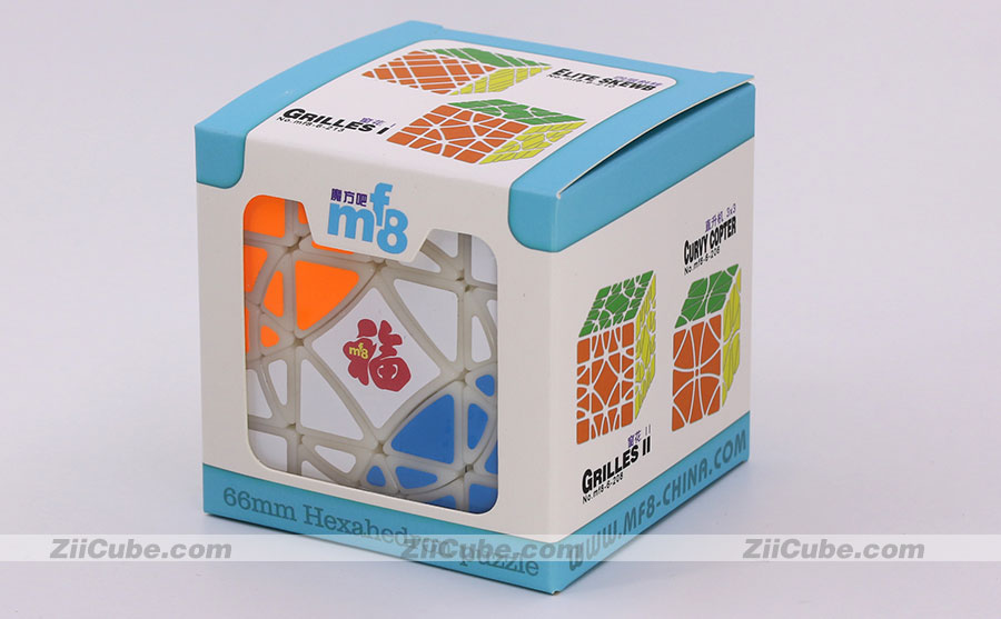 mf8 puzzle window Crazy Grilles I cube #1 [ZiiCube.com]