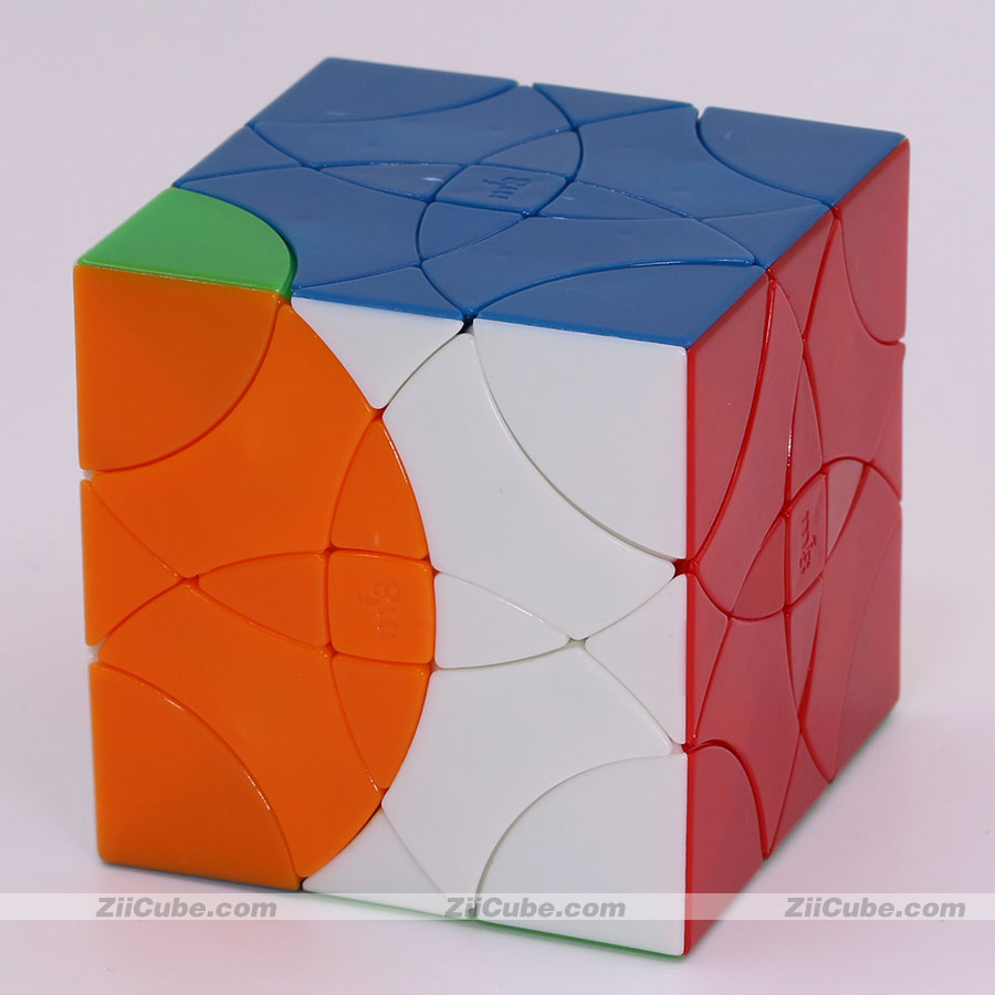 mf8 Curvy Copter Ⅲ Cube, puzzle intellectual toy magic cube [ZiiCube.com]