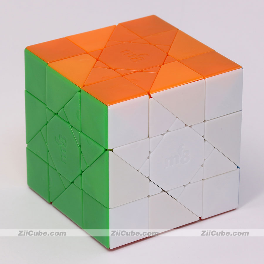 mf8 Sun Cube Bandaged [ZiiCube.com]