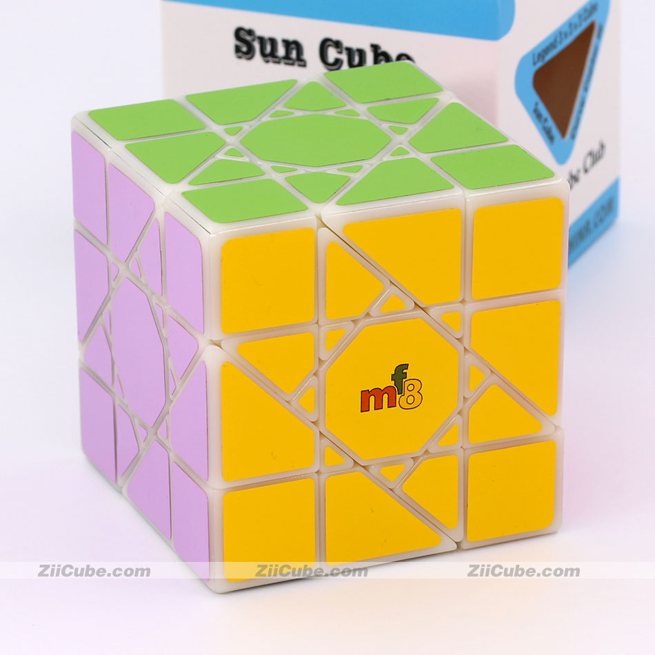mf8 Sun Cube Bandaged [ZiiCube.com]